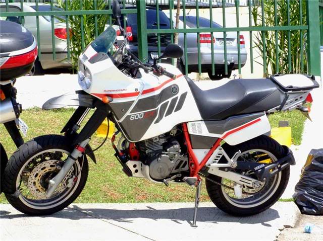 Sahara NX 350 - Procura por peças. - Motos Custom